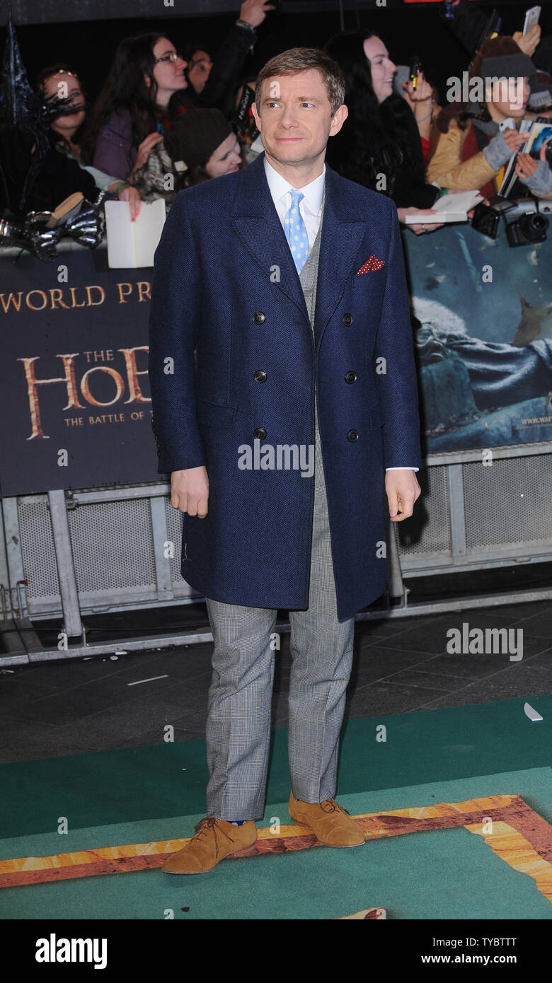 Actor martin freeman hi-res stock photography and images - Alamy