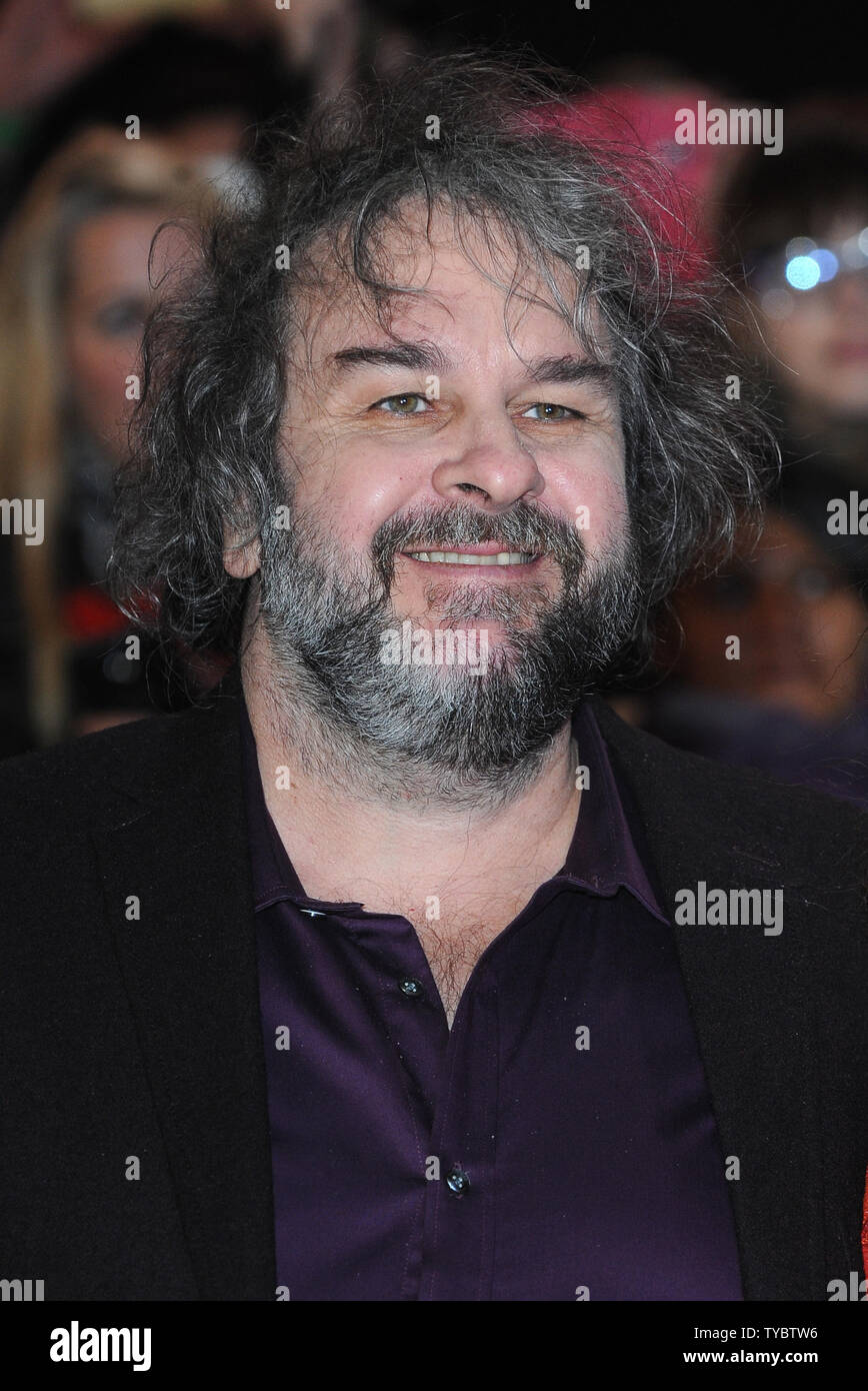 New Zealand film director Peter Jackson attends the World Premiere of ...