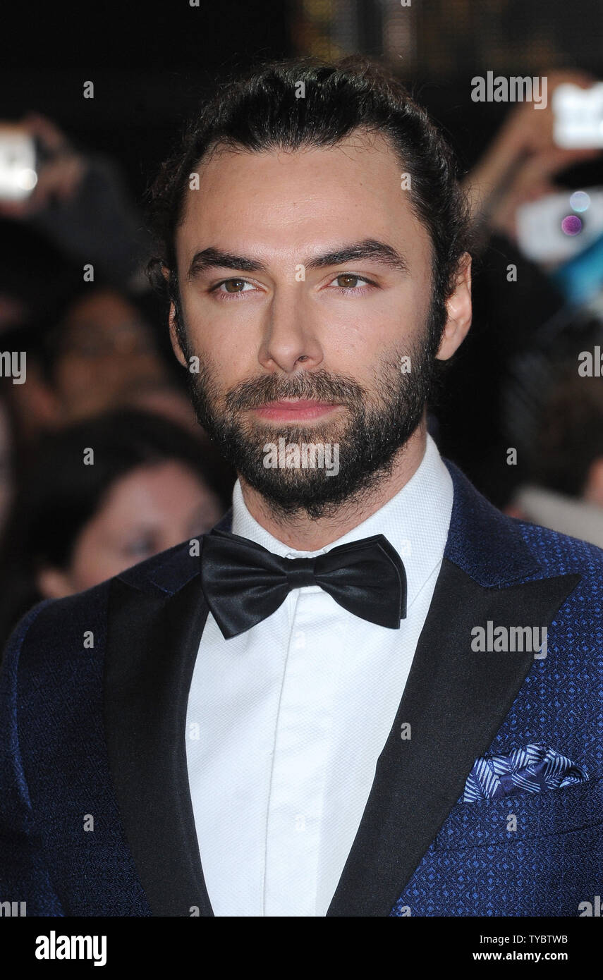Irish actor Aidan Turner attends the World Premiere of 'The Hobbit: The ...