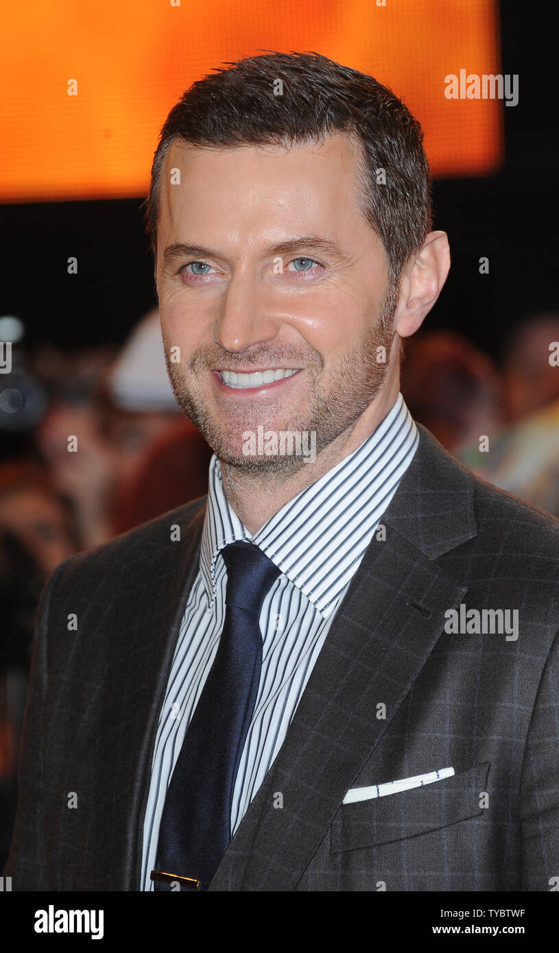 Engliah actor Richard Armitage attends the World Premiere of 'The ...