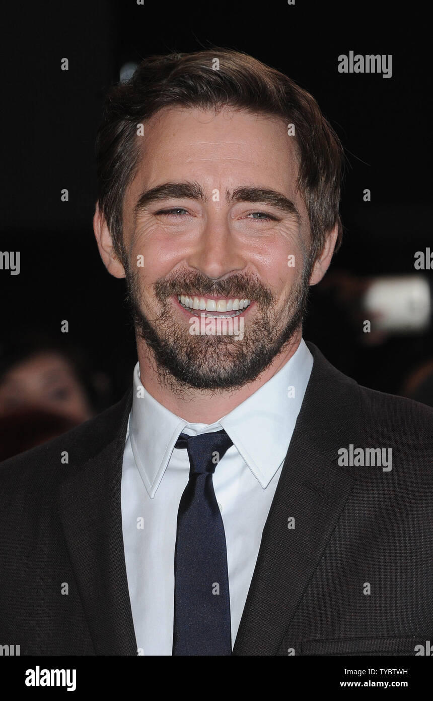 American actor Lee Pace attends the World Premiere of 'The Hobbit: The ...