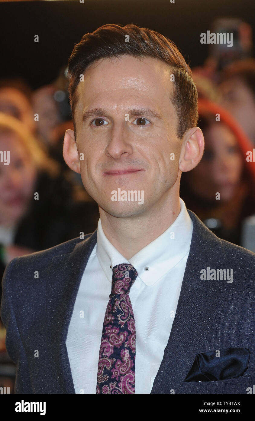 English actor Adam Brown attends the World Premiere of 'The Hobbit: The ...
