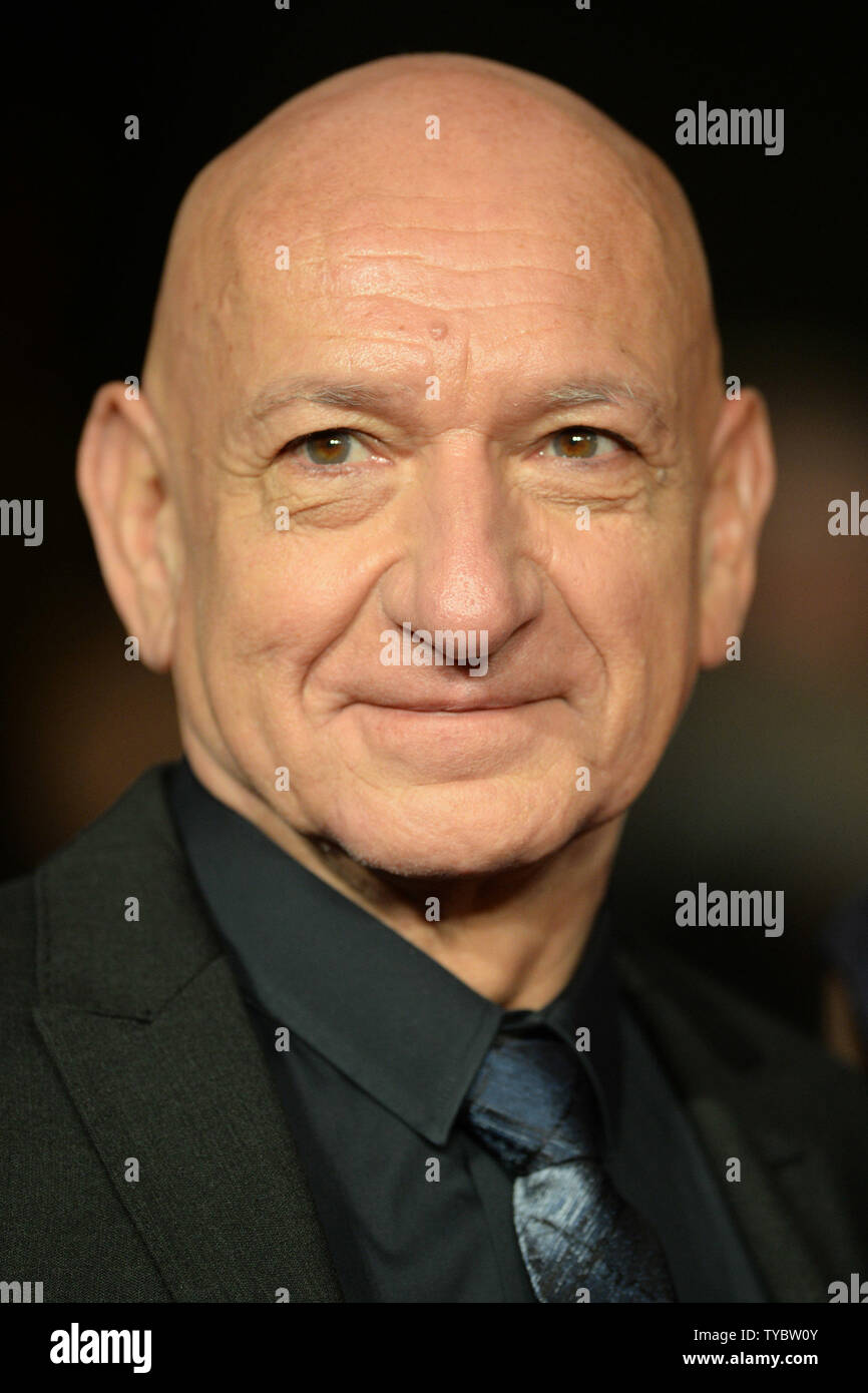 British actor Ben Kingsley attends the premiere of "Exodus: Gods And ...