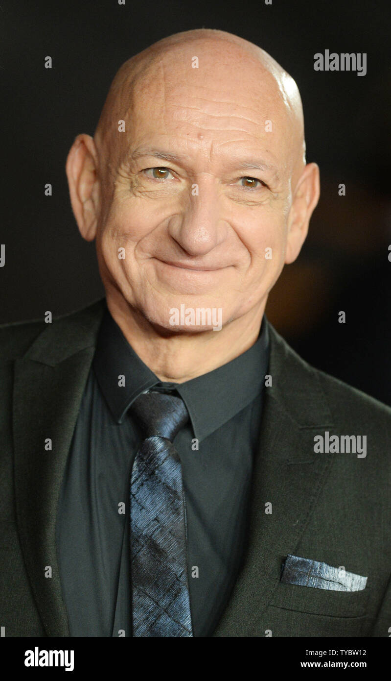 British actor Ben Kingsley attends the premiere of "Exodus: Gods And ...