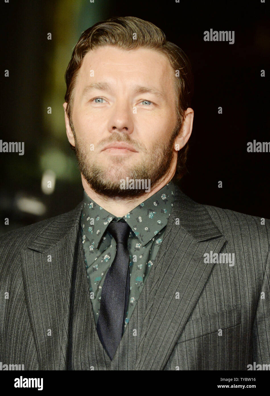 American actor Joel Edgerton attends the premiere of "Exodus: Gods And ...