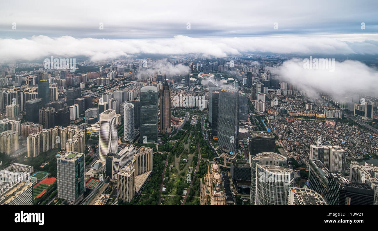 Chinese aerial photography high view hi-res stock photography and ...