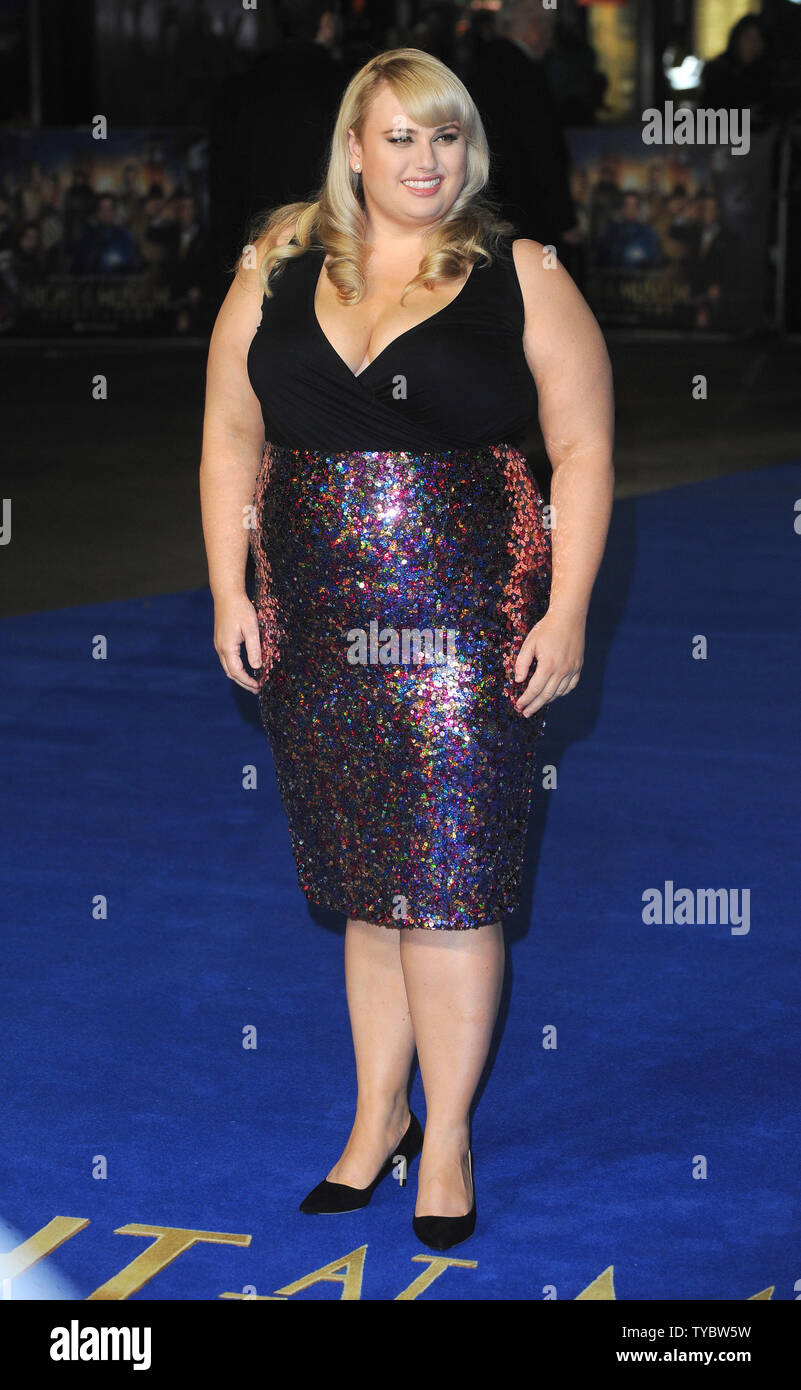 Rebel wilson night at the museum hi-res stock photography and images ...