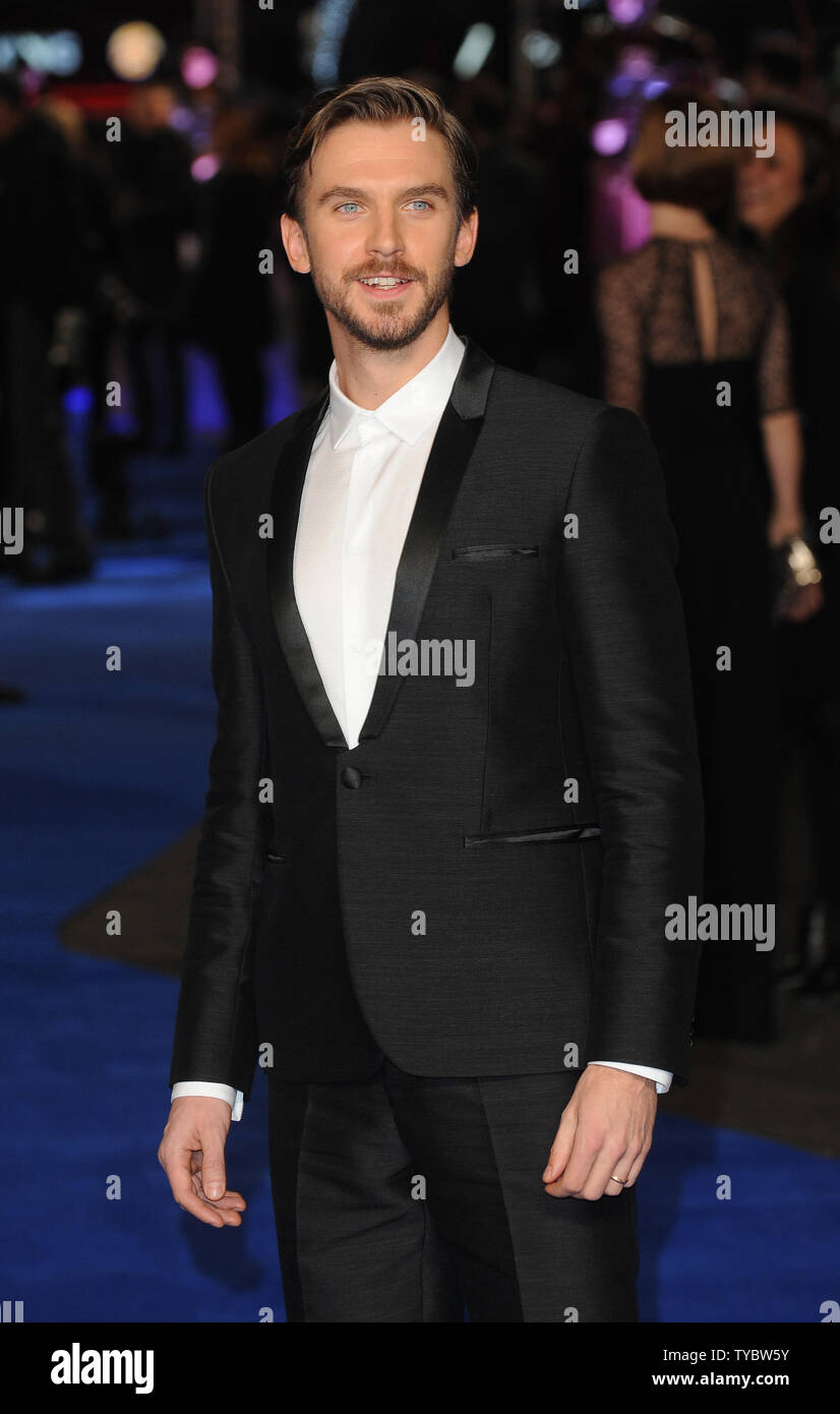 English actor Dan Stevens attends the European Premiere of 'Night At ...
