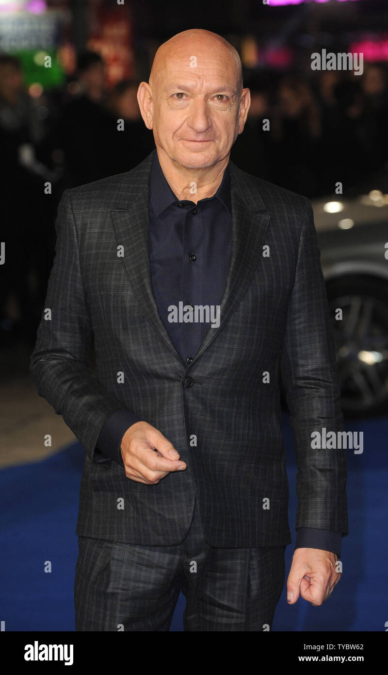 English actor Ben Kingsley attends the European Premiere of 'Night At ...