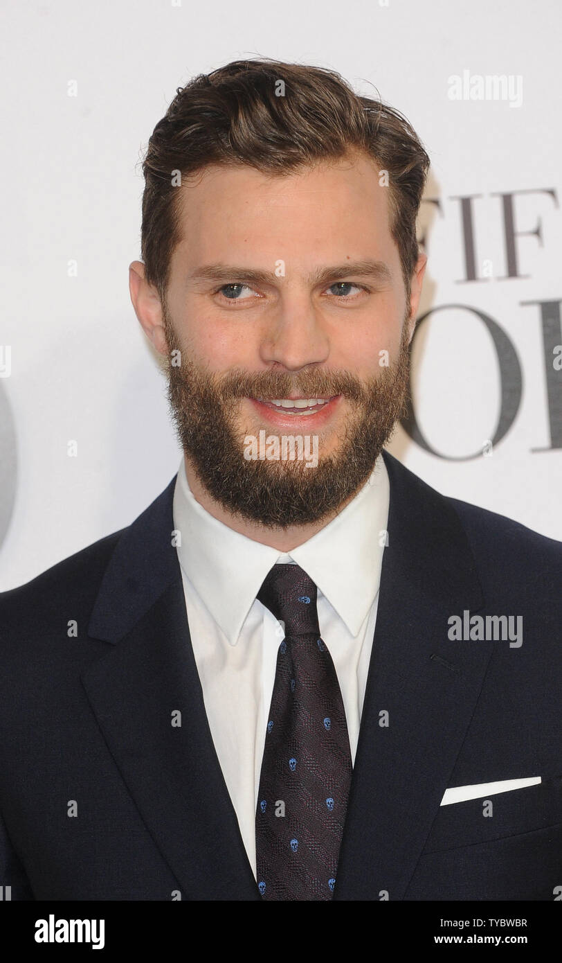 Northern Irish actor and model Jamie Dornan attends the UK Premiere of ...