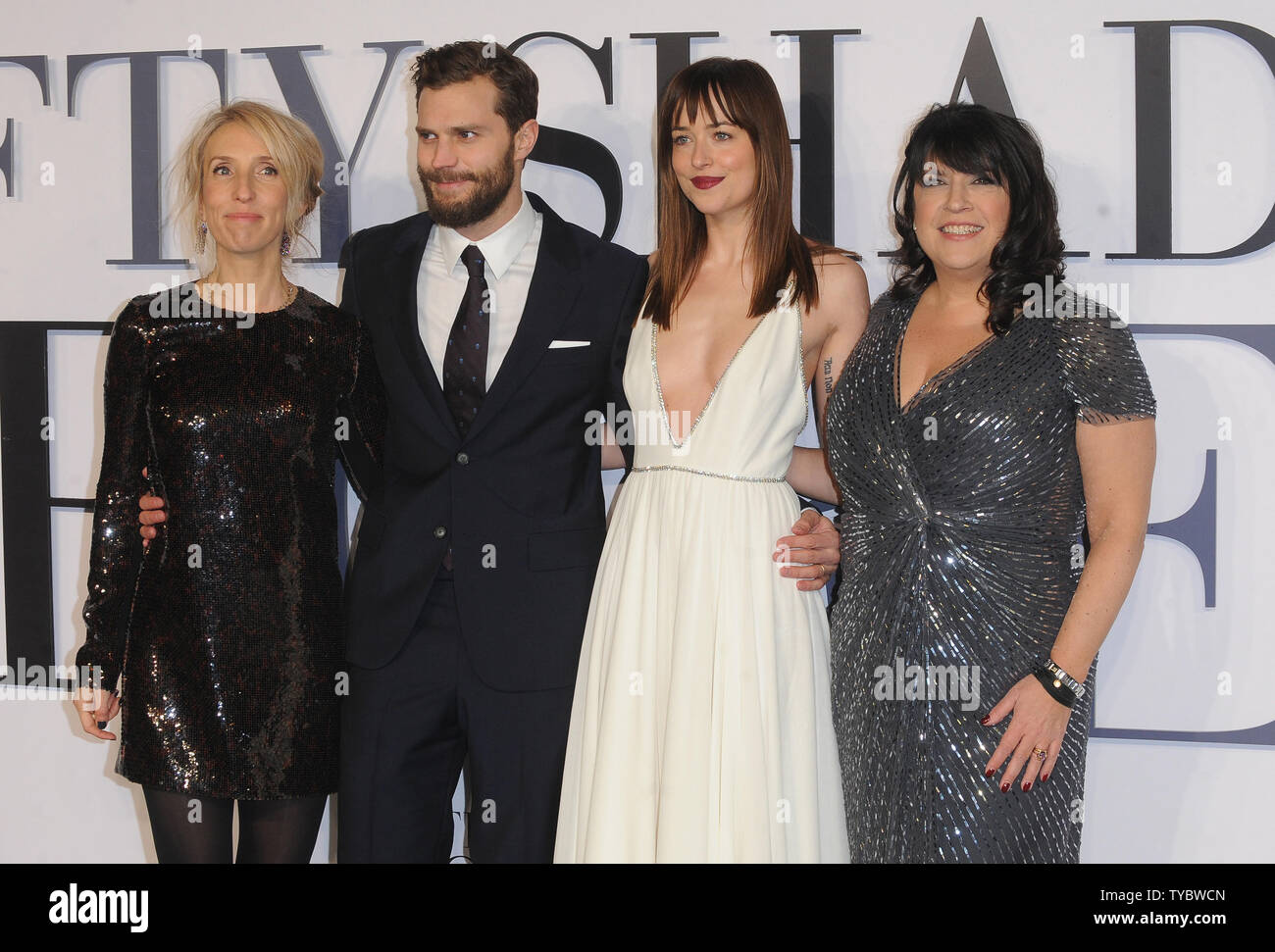 English filmmaker Sam Taylor-Johnson, Northern Irish actor and model Jamie Dornan, American ...