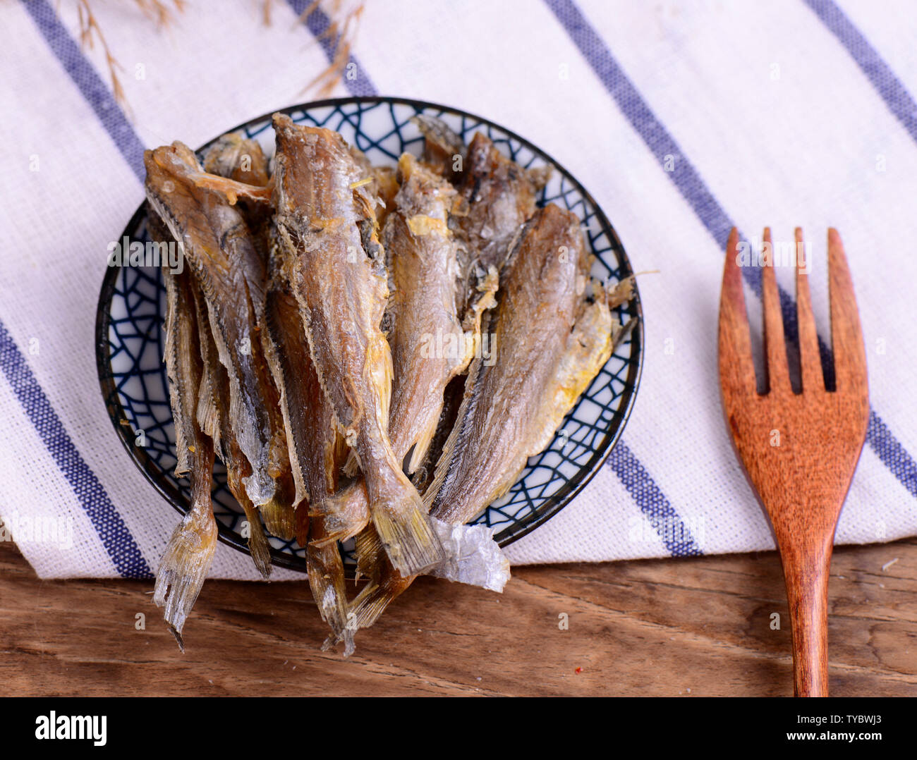 Dried fish abstract hi-res stock photography and images - Alamy