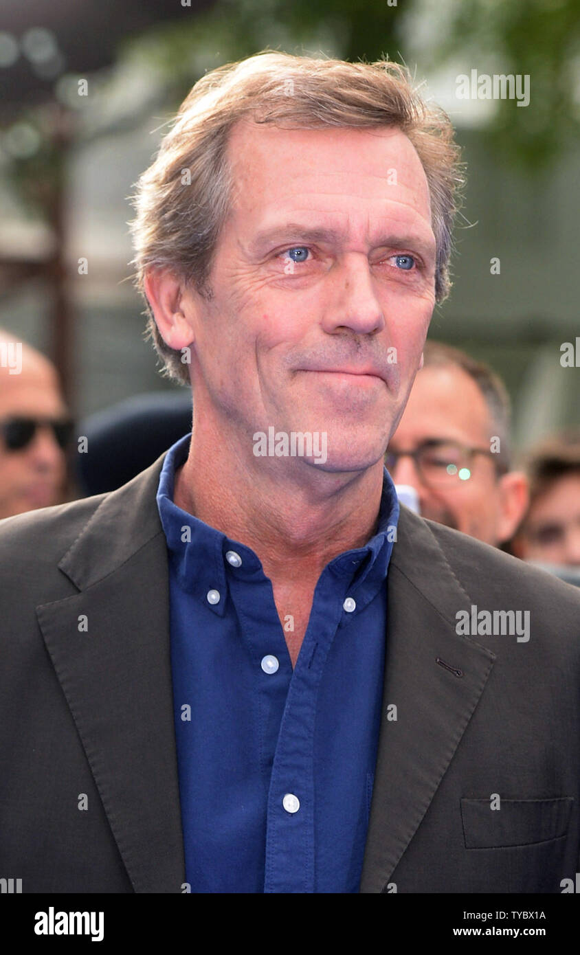 English actor Hugh Laurie attends the European Premiere of ...