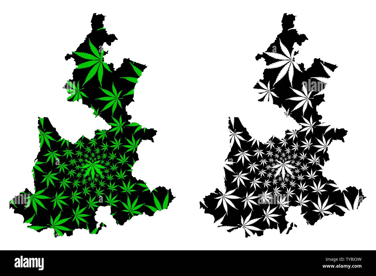 Puebla (United Mexican States, Mexico, federal republic) map is ...