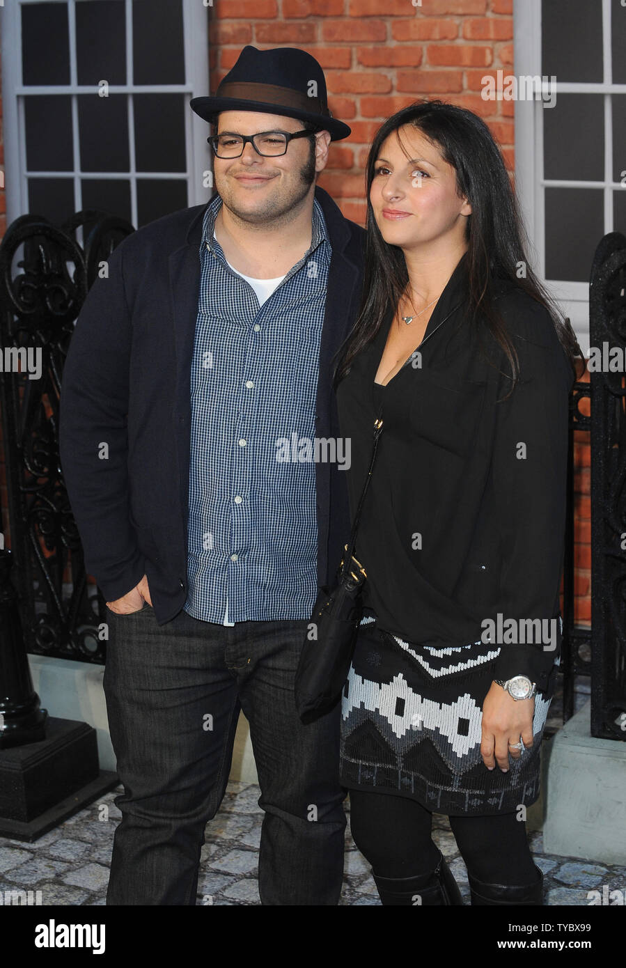 American actor Josh Gad and American actress Ida Darvish attend the UK ...
