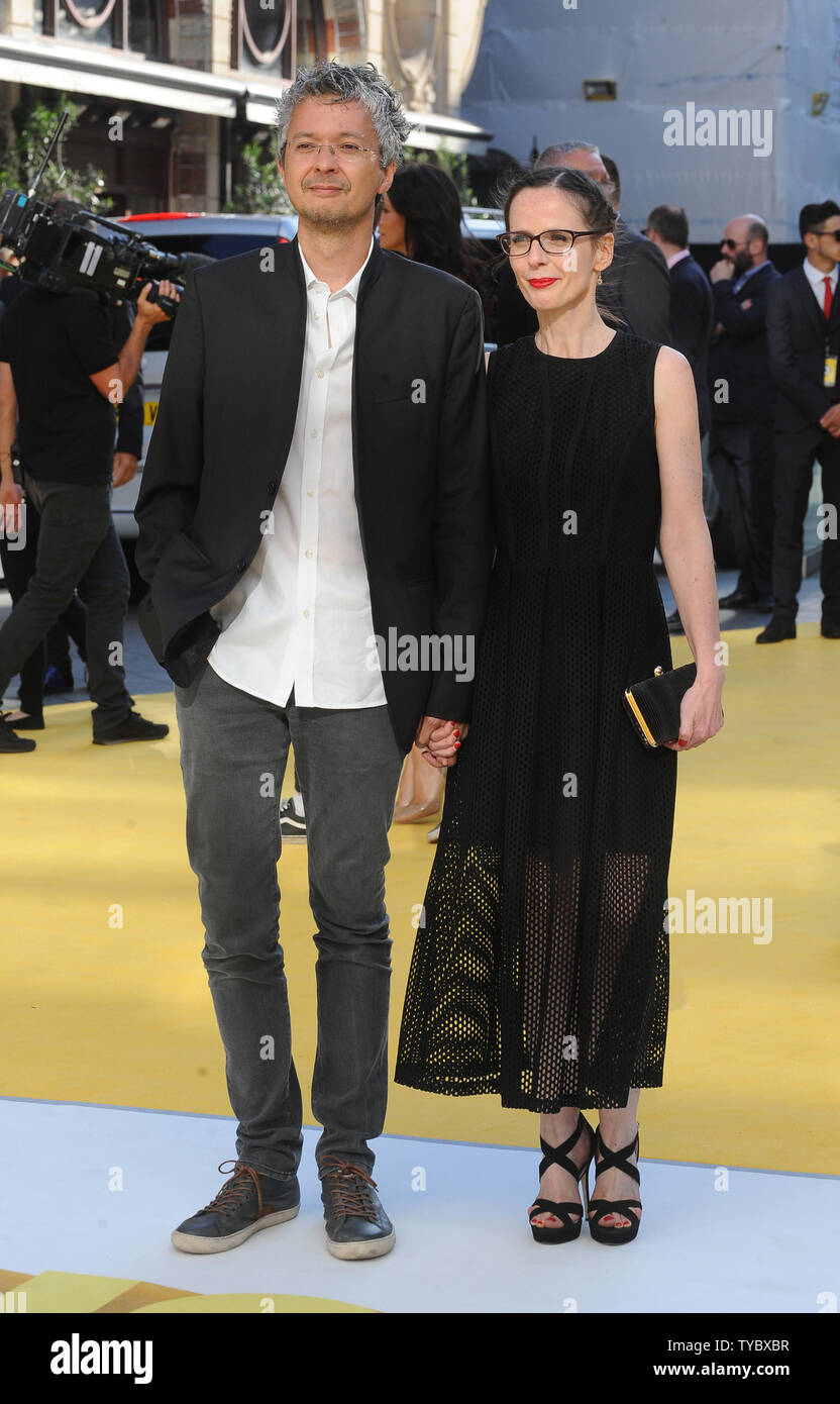 Director Pierre Coffin attends the World Premiere of 'Minions' at Odeon ...