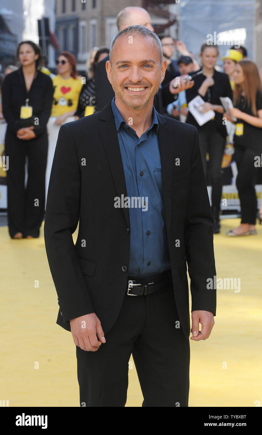 Director Kyle Balda attends the World Premiere of 'Minions' at Odeon ...