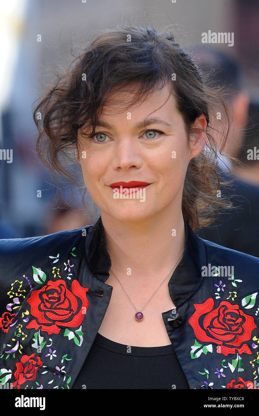 Irish fashion designer Jasmine Guinness attends the World Premiere of ...
