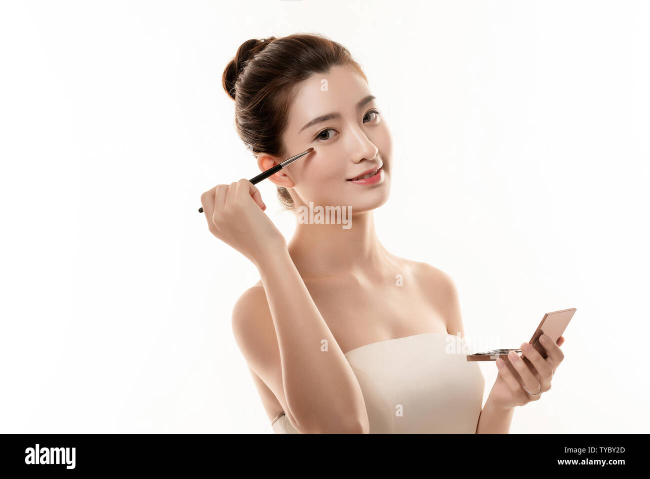 Makeup beauty in the shed Stock Photo - Alamy