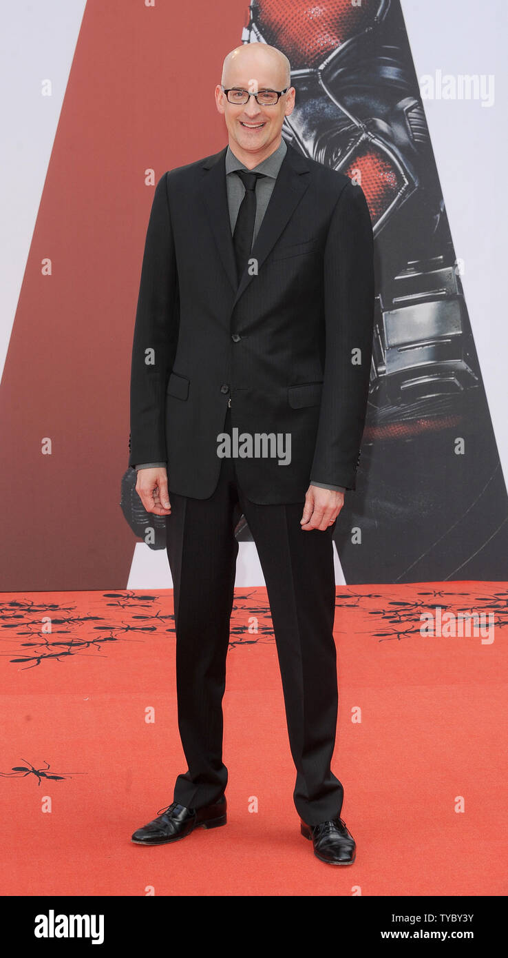 American director Peyton Reed attends The European Premiere of 'Ant-Man ...