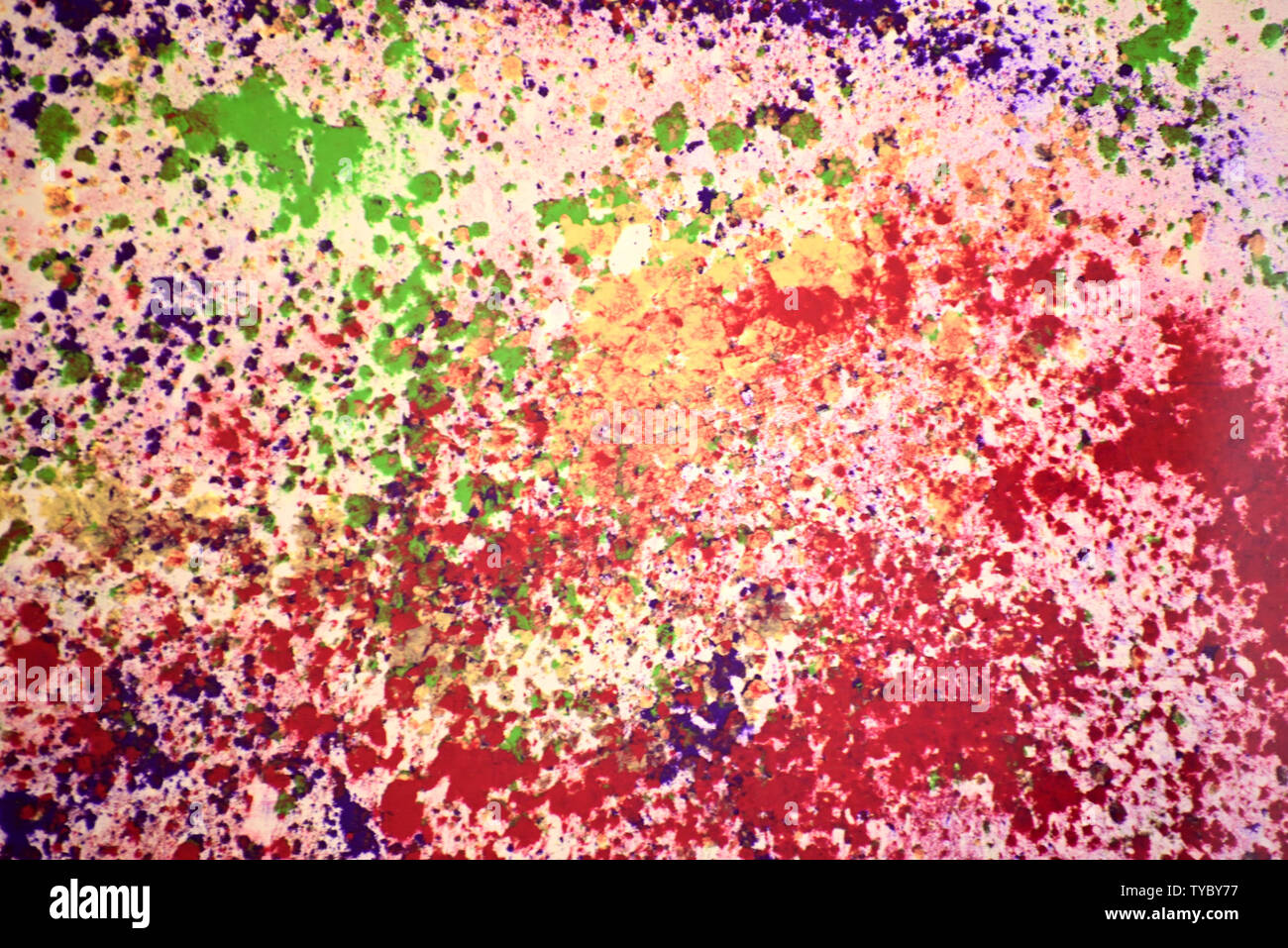 Multi colored textured background Stock Photo - Alamy