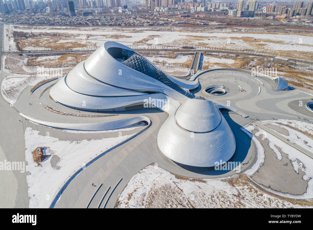 Harbin convention and exhibition center hi-res stock photography and ...