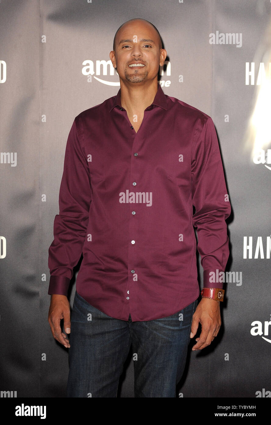 American writer and producer Ben Watkins attends The UK Premiere of ...