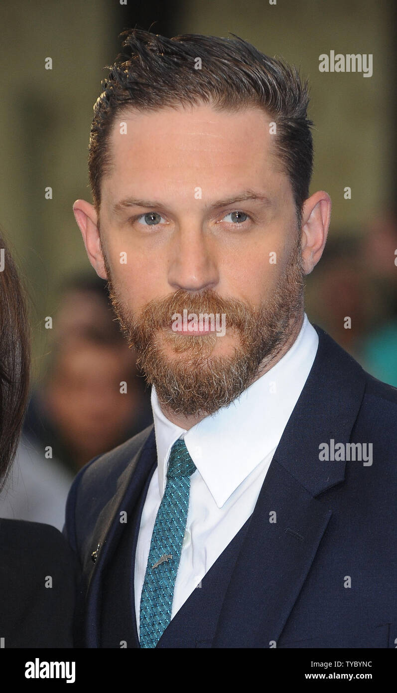 English actor hardy hi-res stock photography and images - Alamy