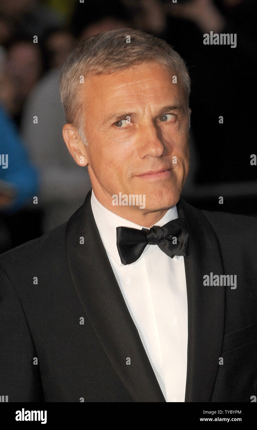 Austrian actor Christoph Waltz attends the GQ Men Of The Year Awards at ...
