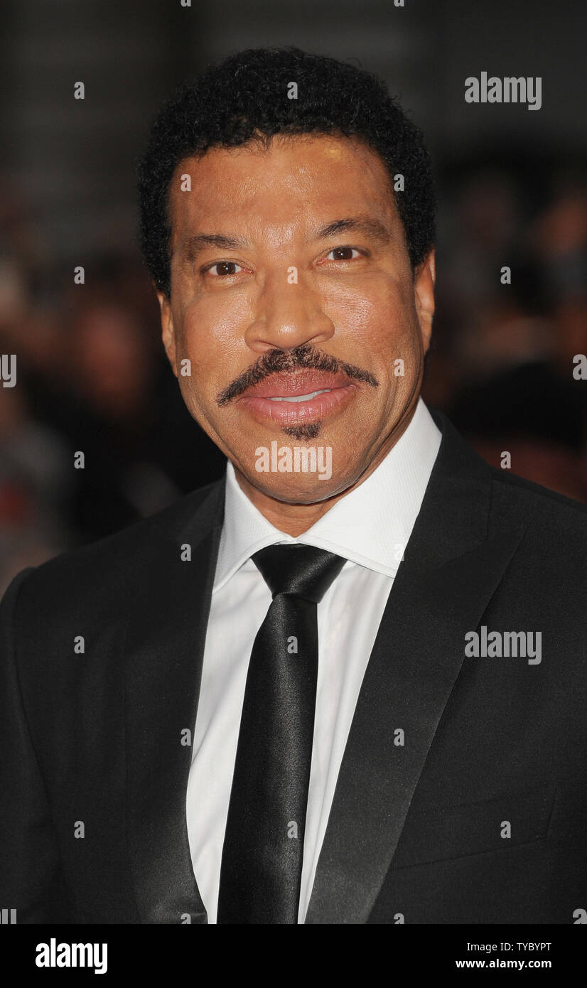 American singer Lionel Richie attends the GQ Men Of The Year Awards at ...