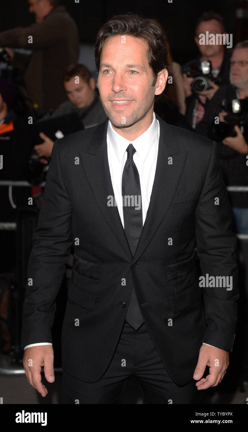 American actor Paul Rudd attends the GQ Men Of The Year Awards at The ...