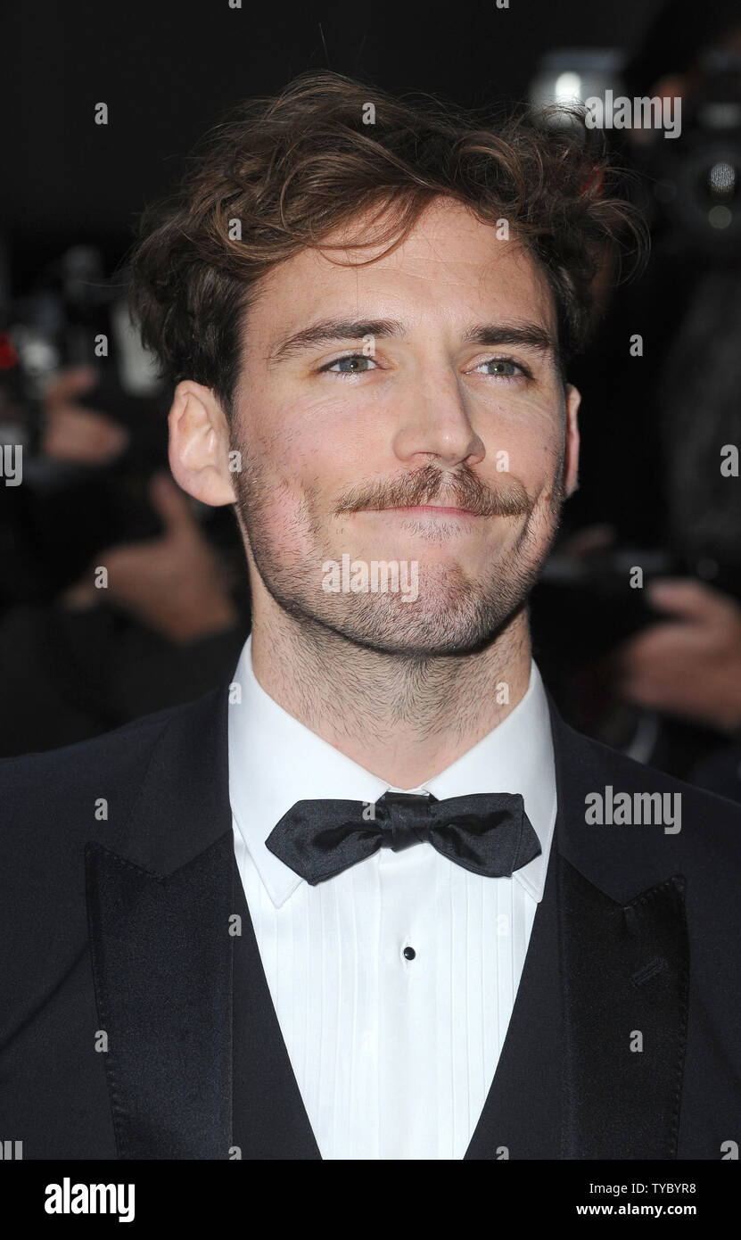 English actor Sam Claflin attends the GQ Men Of The Year Awards at The ...