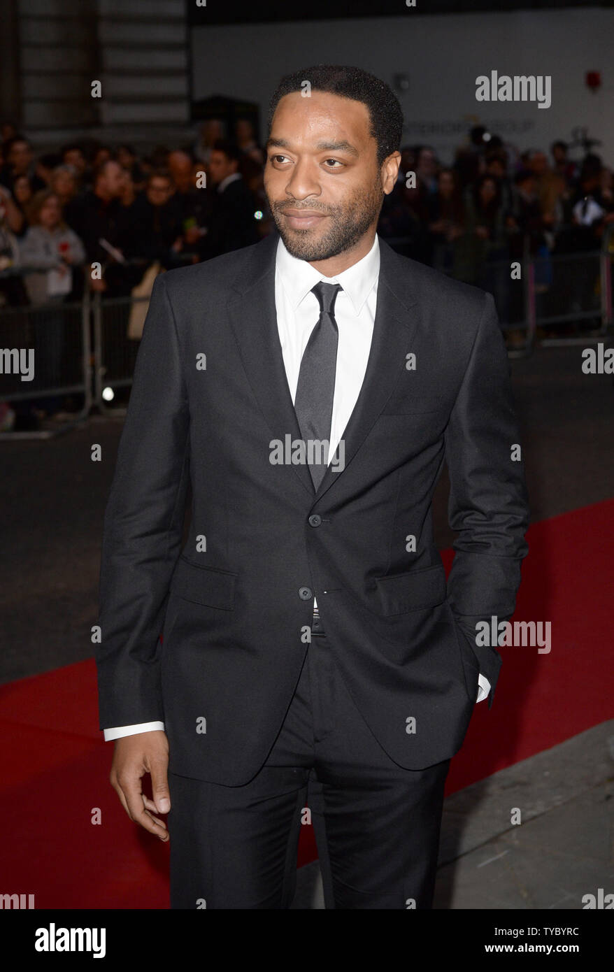 English actor Chiwetel Ejiofor attends the GQ Men Of The Year Awards at ...