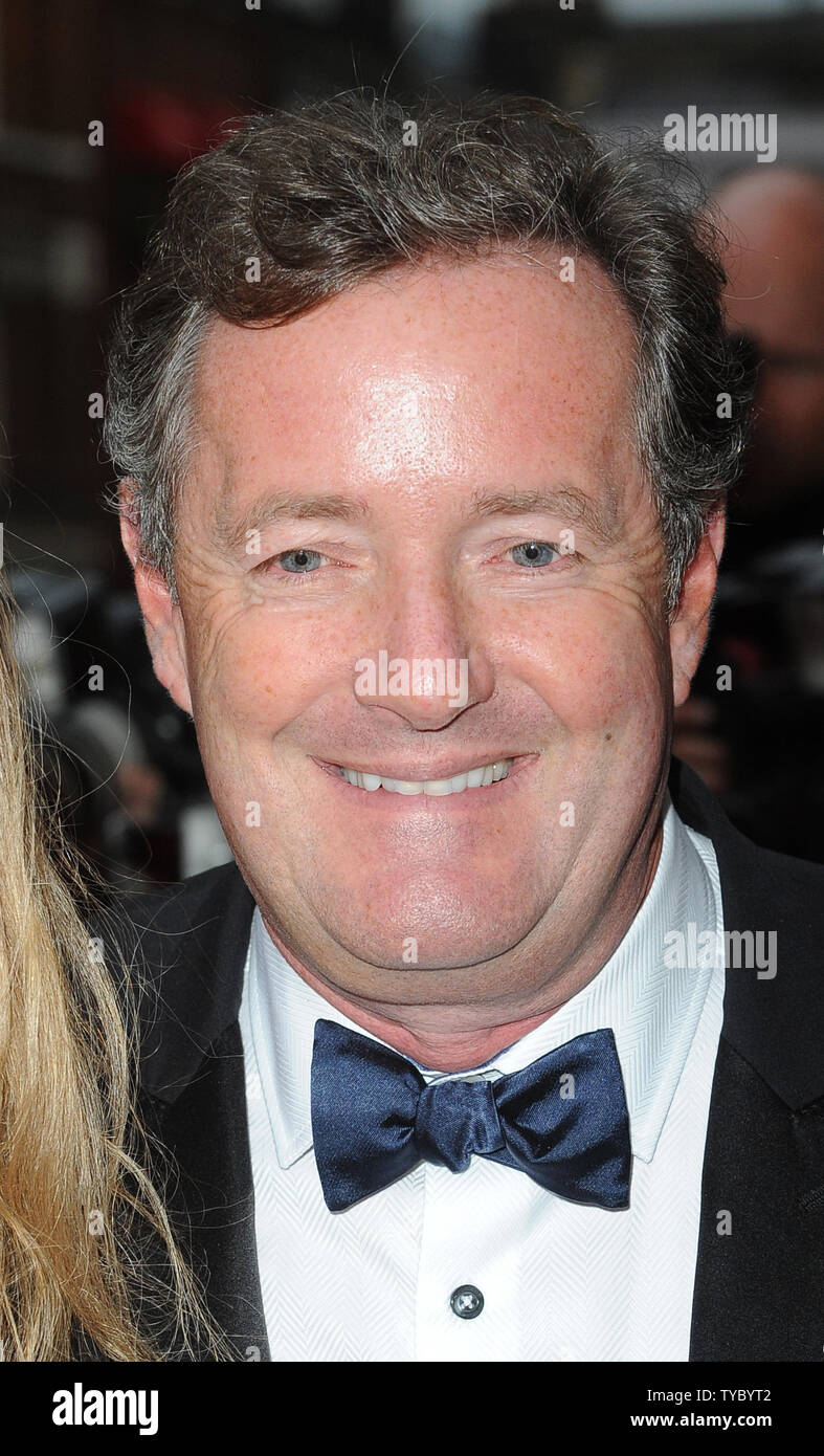 English journalist Piers Morgan attends the GQ Men Of The Year Awards ...