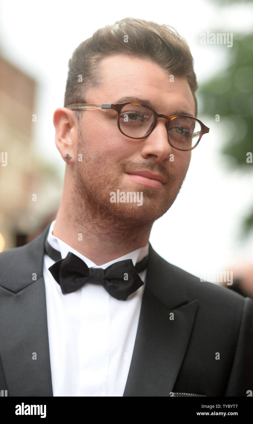 English singer Sam Smith attends the GQ Men Of The Year Awards at The ...