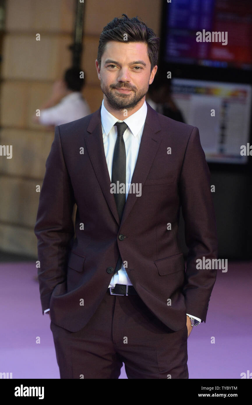 English actor Dominic Cooper attends the European Premiere of 'Missing ...