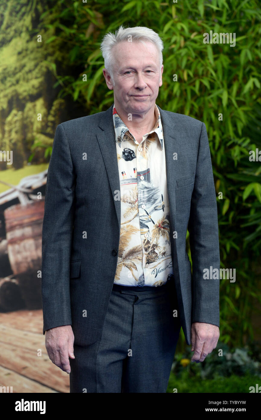English producer Paul Webster attends the World Premiere of 'Pan' at Odeon Leicester Square in ...