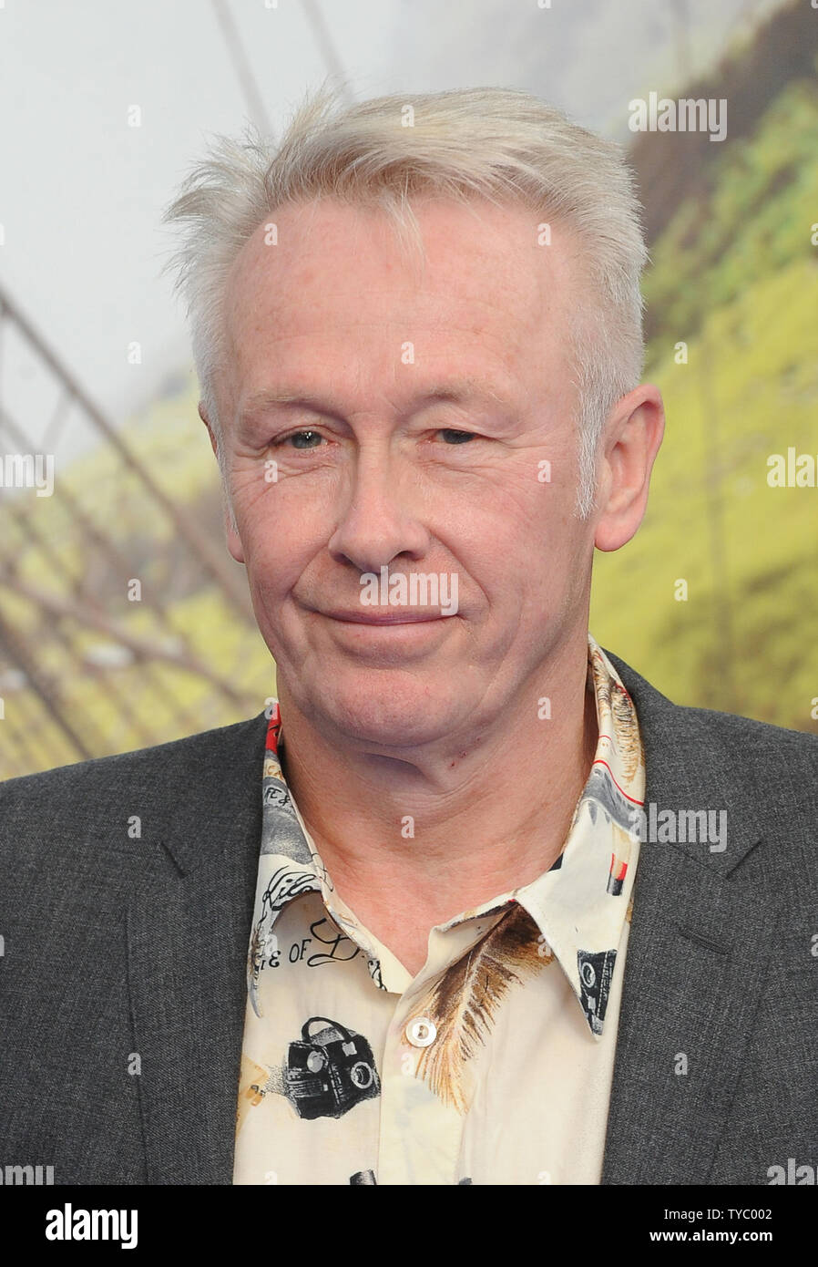English producer Paul Webster attends the World Premiere of 'Pan' at Odeon Leicester Square in ...