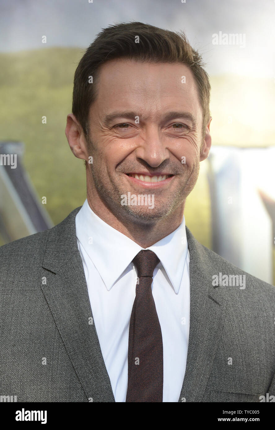 Australian actor Hugh Jackman attends the World Premiere of 'Pan' at ...