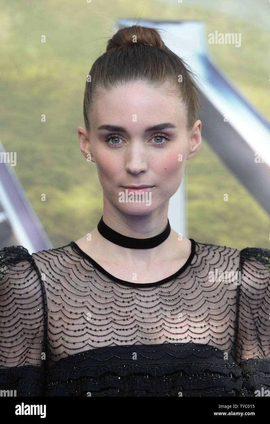 American actress Rooney Mara attends the World Premiere of 'Pan' at ...