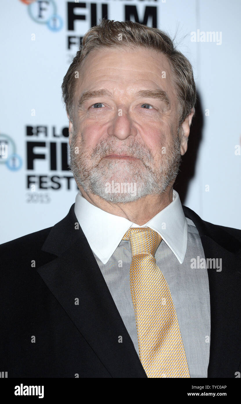 American actor John Goodman attends the 'Trumbo' Photocall during the ...