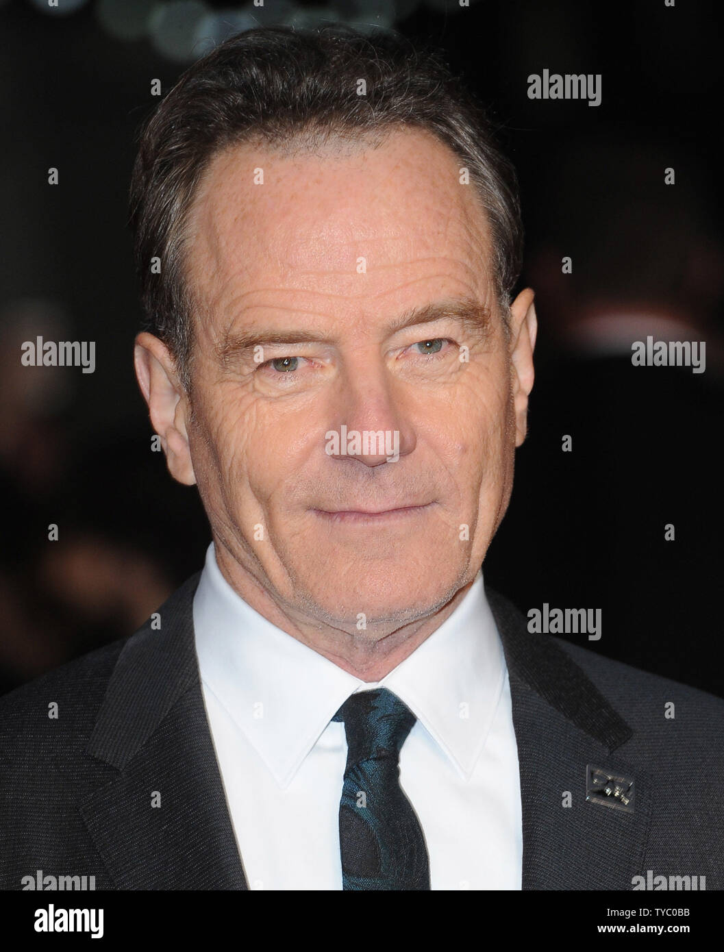 American actor Bryan Cranston attends a screening for "Trumbo" during ...