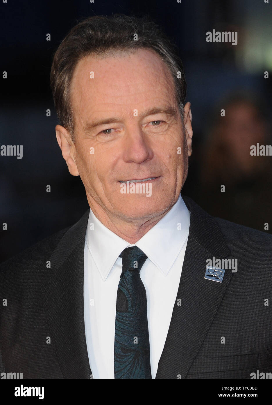 American actor Bryan Cranston attends a screening for "Trumbo" during ...