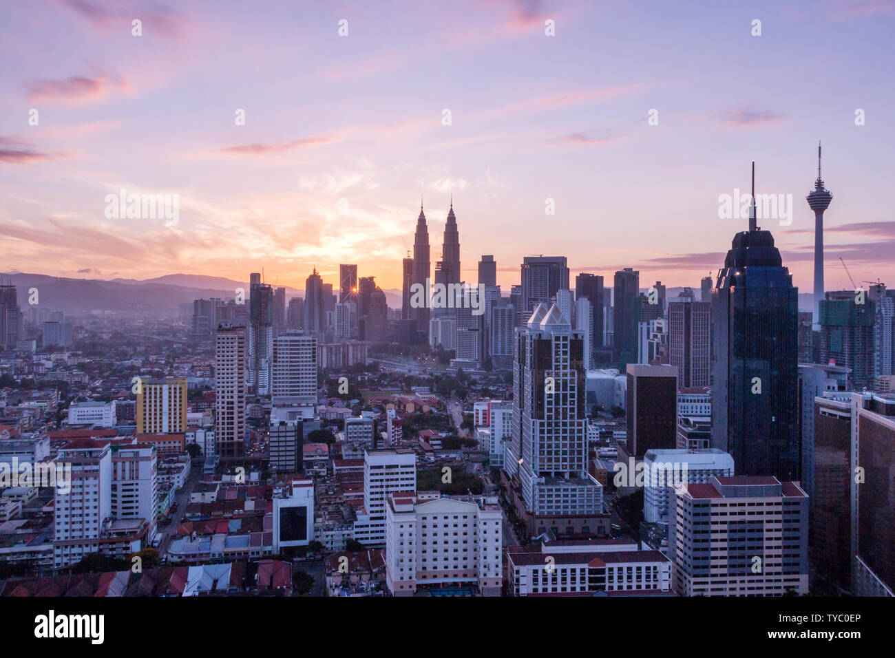 Modern photography in modern city Stock Photo - Alamy