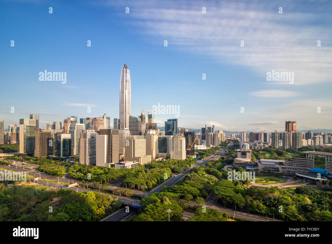 Central shenzhen hi-res stock photography and images - Alamy