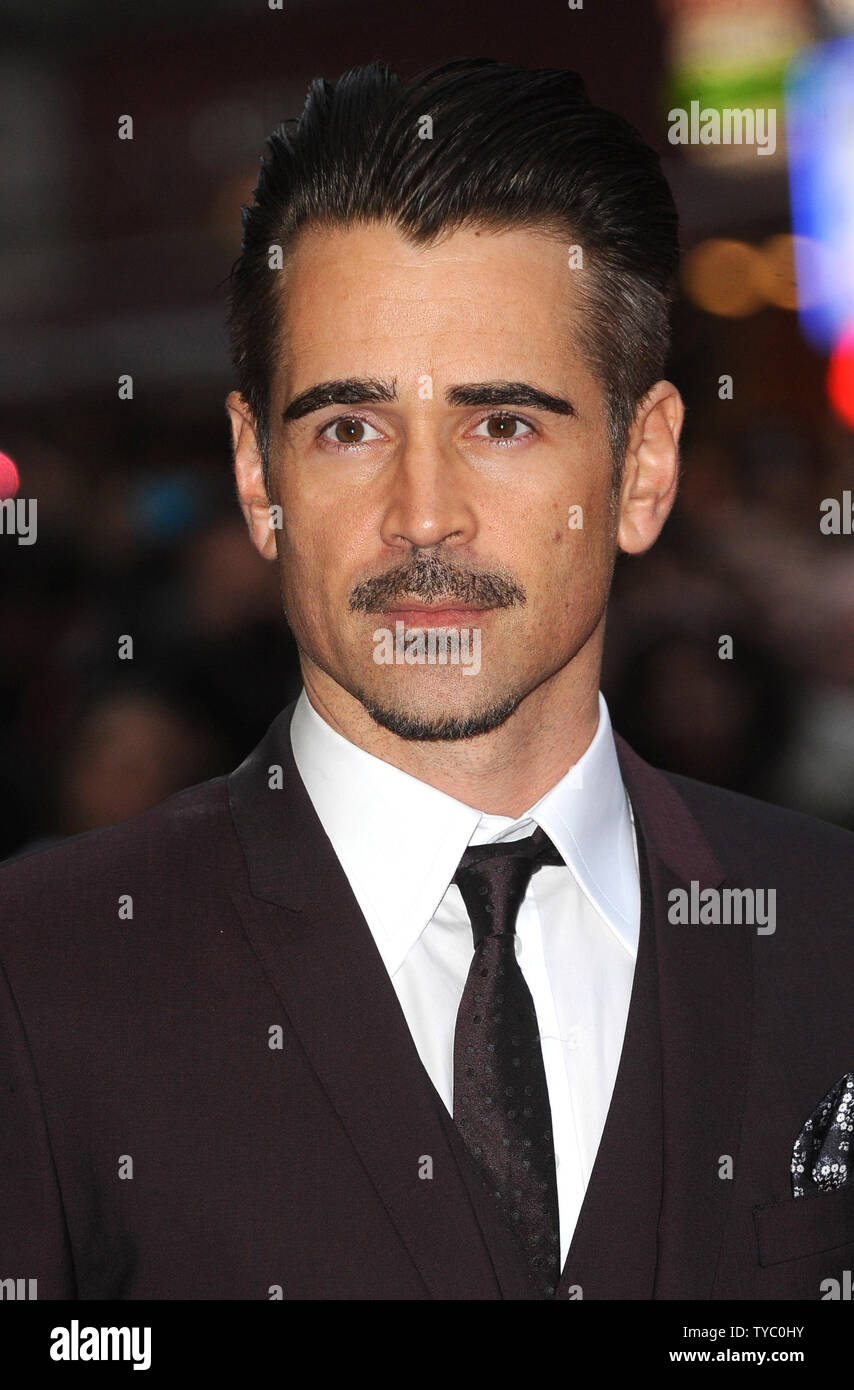 Irish actor Colin Farrell attends a screening for "The Lobster" during ...