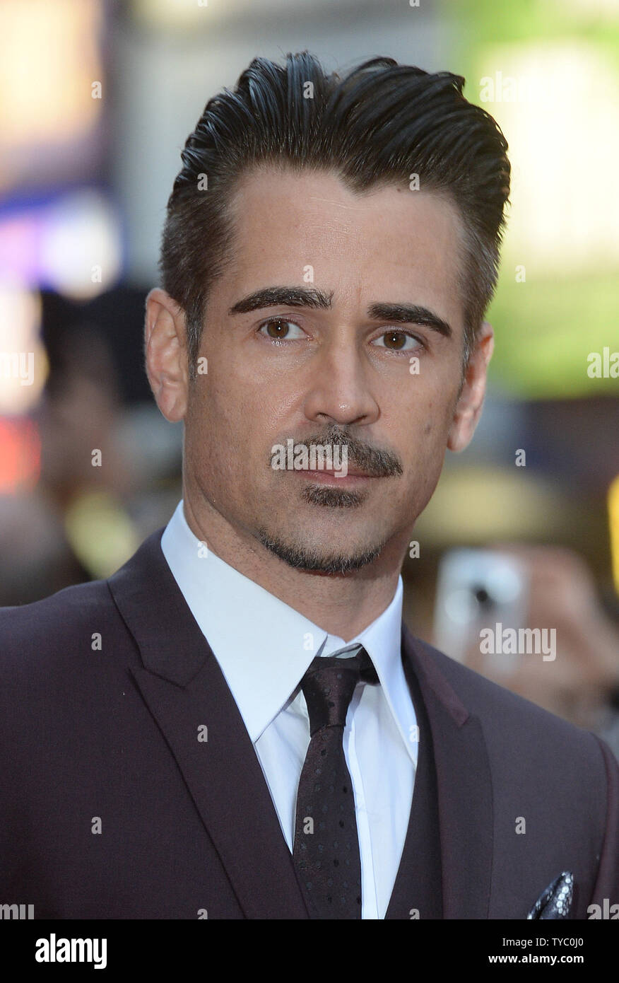 Irish actor Colin Farrell attends a screening for "The Lobster" during ...