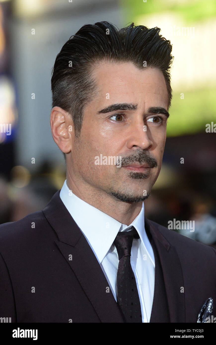 Irish actor Colin Farrell attends a screening for "The Lobster" during ...