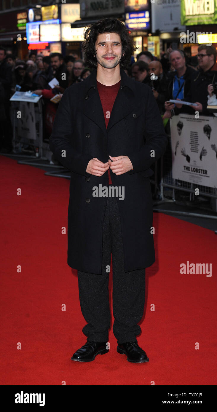 English Actor Ben Whishaw High Resolution Stock Photography and Images ...
