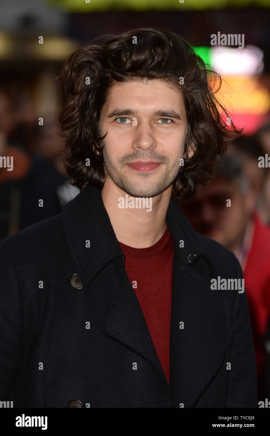 English Actor Ben Whishaw High Resolution Stock Photography and Images ...
